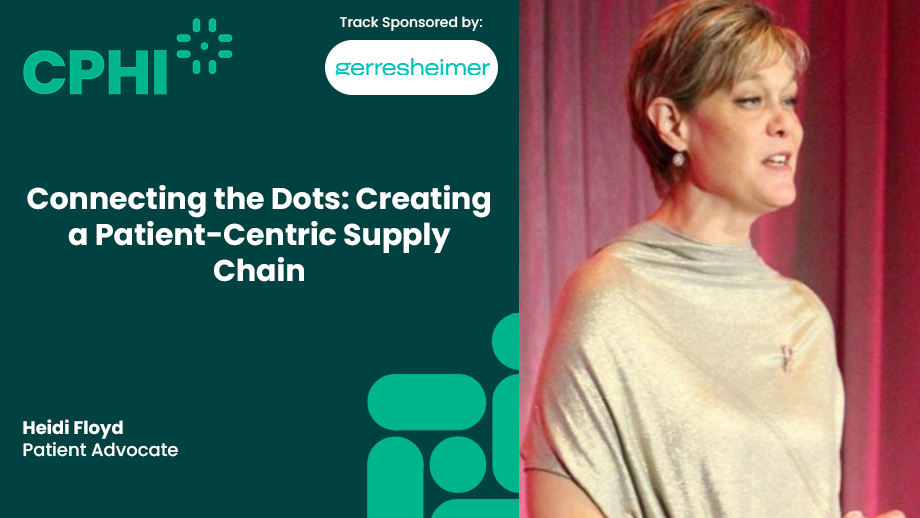 Connecting the Dots: Creating a Patient-Centric Supply Chain | CPHI Online